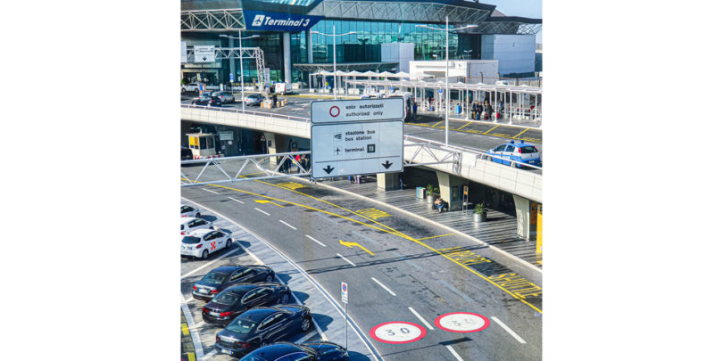 Как добраться из аэропорта Фьюмичино до центра Рима?