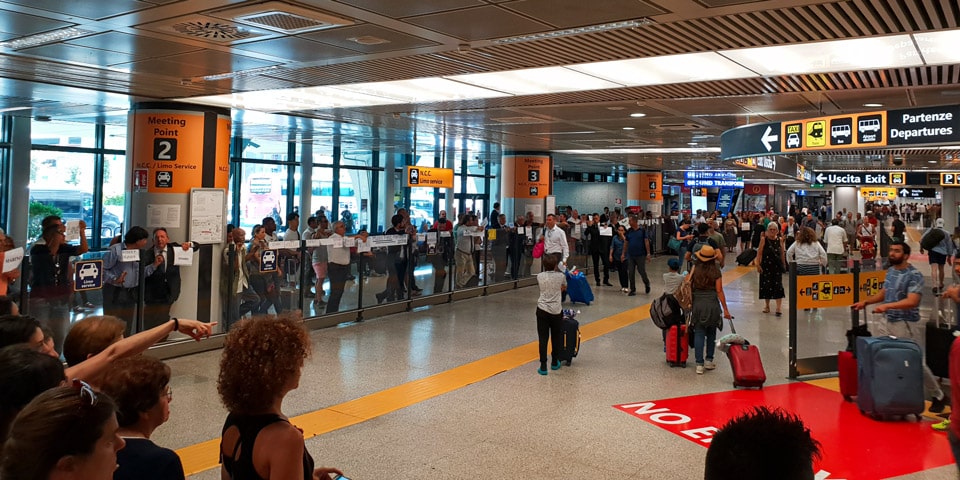 Как добраться из аэропорта Фьюмичино до центра Рима?