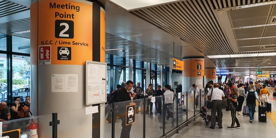 Как добраться из аэропорта Фьюмичино до центра Рима?